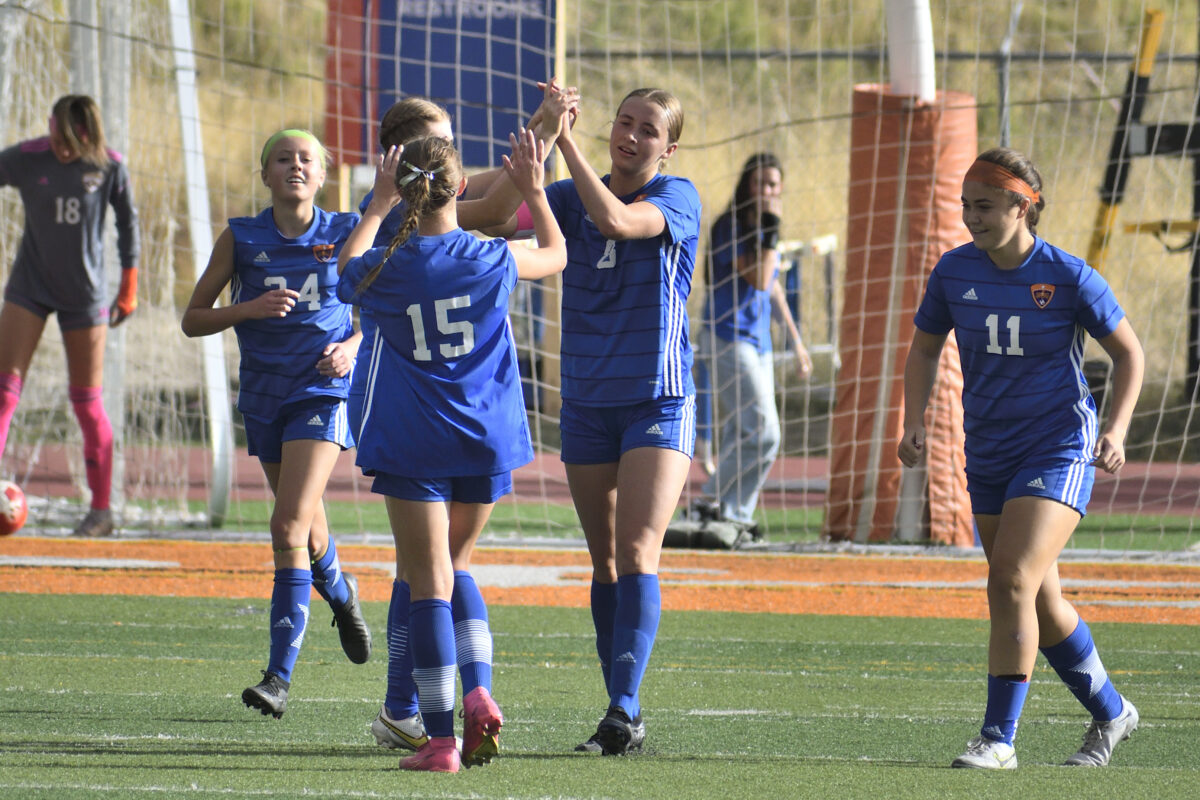 Coming up golden: Maple Mountain girls soccer stages dramatic rally to ...